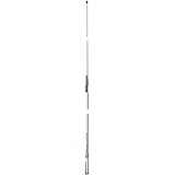Amazon.com: Shakespeare 5018 Galaxy VHF Marine Band Antenna, 17' 6 ...