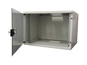 Amazon.com: LANDE 9U 19" NETbox SOHO Small Office Home Network Rack ...