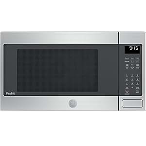 Amazon.com: GE PEB9159SJSS Profile 1.5 Cu. Ft. Stainless Steel ...