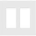 Lutron Claro Light Switch Cover Plate, 2 Gang Wallplate, for Decorator ...