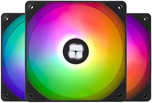 Thermalright TL-C12C-S X3 CPU Fan 120mm ARGB Case Cooler Fan, 4pin PWM ...