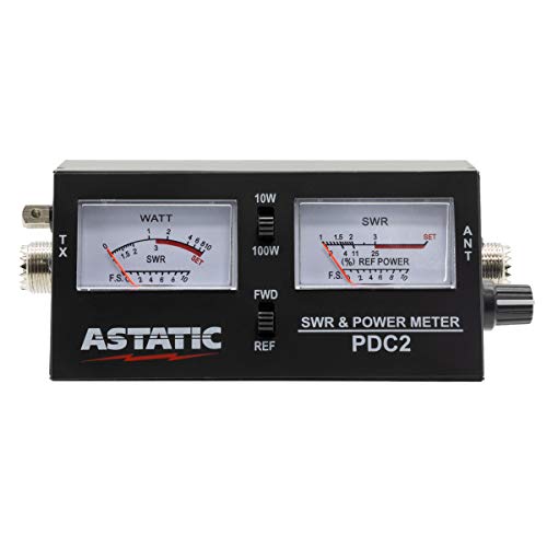 Astatic (302-PDC2) SWR/RF/Field Strength Test Meter , Black | Pricepulse