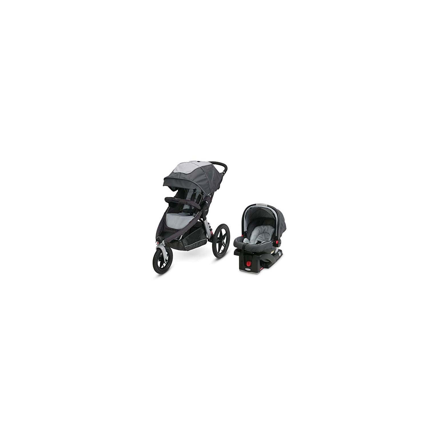 Graco Modes Jogger 2.2 Sistema de Viaje, Gris (Glaciar 2015), 2-15 kg ...