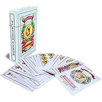 Amazon.com: Liliane Collection Spanish Playing Cards - Full Deck with ...