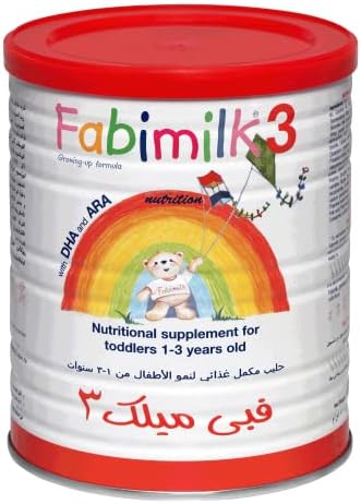 Fabimilk 3 Baby Milk Powder 400 g price in Saudi Arabia | Amazon Saudi ...