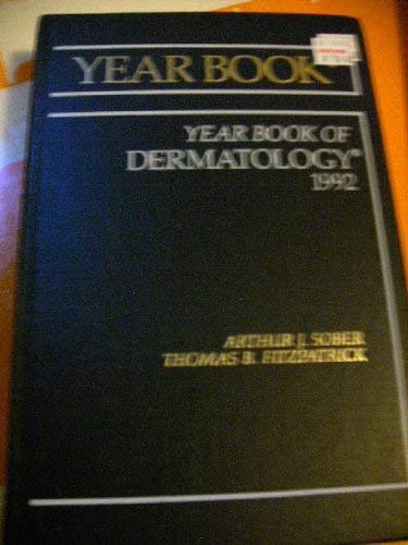 1992 The Year Book of Dermatology (Yearbook of Dermatology ...