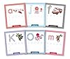 Alphabet & Number Tracing Cards, Reusable, Dry Erase, Upper & Lower ...