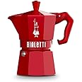 Amazon.com: Bialetti Mocha Exclusive Italian Red for 6 Cups, Direct ...