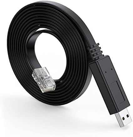 سعر USB Console Cable 6.6ft,USB to RJ45 Cable with FTDI Chip Compatible ...