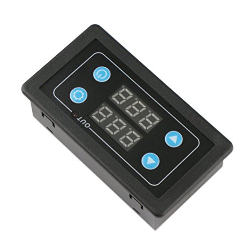 Relay Timer, DROK Digital LED Display Relay Switch Panel AC 85-265V ...