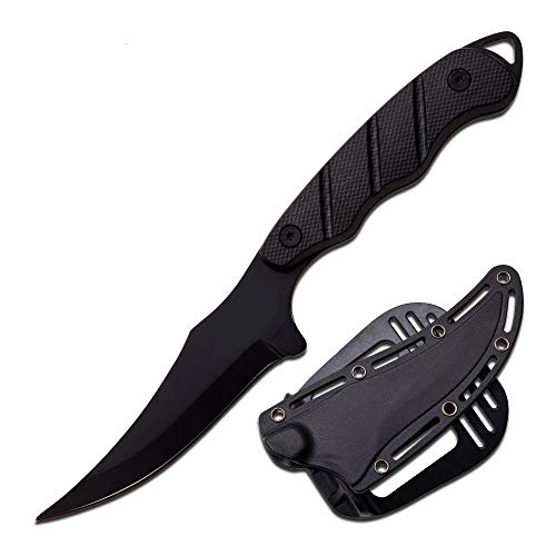 Snake Eye Tactical 9" Full Tang Tactical Knife with Sharpener and ABS ...