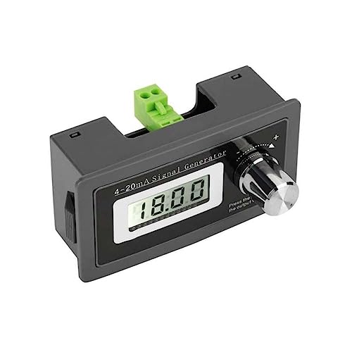 4-20mA Signal Generator 2 Wire Passive Current Loop Sensor Meter in ...