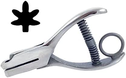 Marijuana/Pot Leaf Loyalty Hole Punch - 3/16": Amazon.ca: Office Products