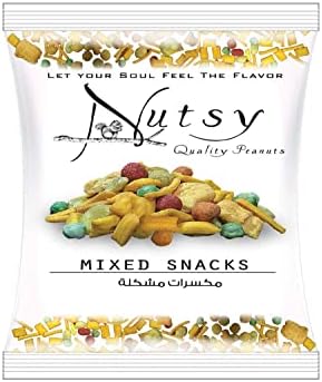 Nutsy Mixed Snacks 100 g price in UAE | Amazon UAE | supermarket kanbkam