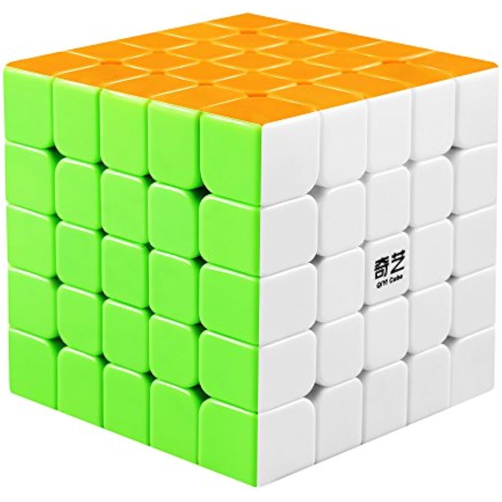 5By5 Rubix Cube 5X5 Rubiks Cubes 5X5X5 Stickerless Toys Puzzles For ...