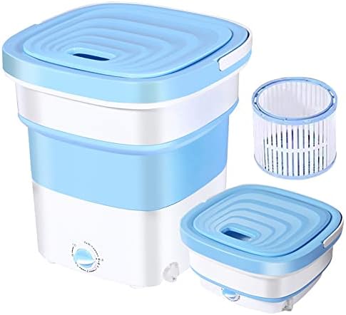 Washing Machine Small Household Folding Portable Automatic Elution Body ...