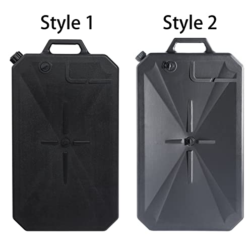 TCT-MT Oil Drain Pan W/Spout ABS Low Profile Fit For Harley 1984-2020 Heritage Classic FLHC; Low ...