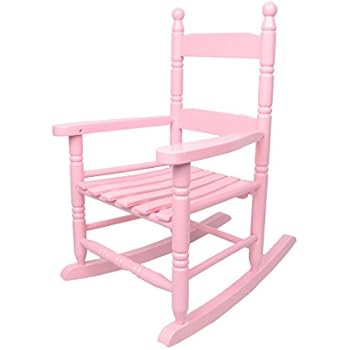 Amazon.com: Gift Mark Child’s Colonial Rocking Chair, Cherry: Kitchen ...
