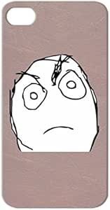 Derp Angry Frown TPU Black Funny Rage Face Tshirt Rageface Comic Shirt ...