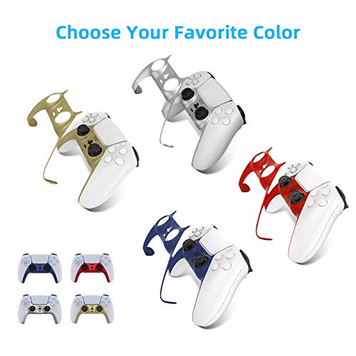 NexiGo PS5 Controller Faceplate, Replacement Shell Decoration ...