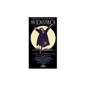 Amazon.com: Moonstruck [VHS]: Cher, Nicolas Cage, Olympia Dukakis ...