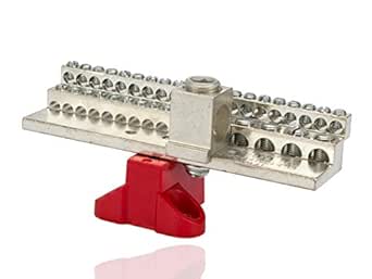 Neutral Bar and Neutral Assembly, 225A Neutral Bar with Mounting Base ...