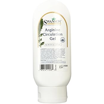 Amazon.com: Swanson Arginine Circulation Gel 6 fl oz (177 ml) Gel ...