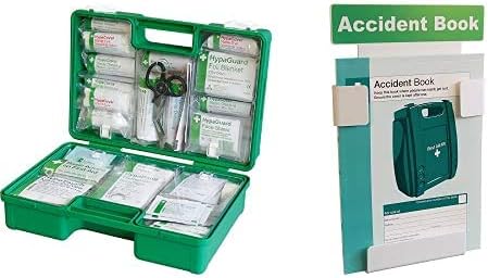 Safety First Aid Group Deluxe Workplace Kit BS 8599 Compliant, Large ...