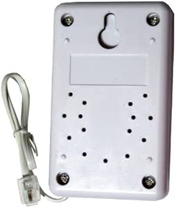 Phone Ringer Flashing Light Amplified Hearing Impaired Telephone Bell ...