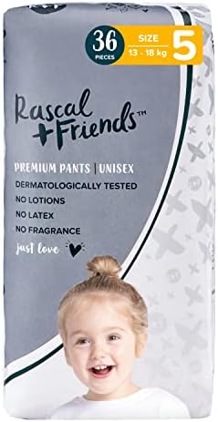 RASCAL + FRIENDS TRAINING PANTS, WALKER, SIZE 5 (Pack of 36) price in ...