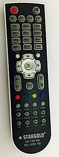 STARGOLD Black Remote Control for Satellite Receiver price in UAE ...
