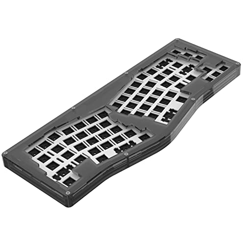 Hyekit Custom Gaming Keyboard - Alice Layout 66 Keys - Support QMK/Via ...