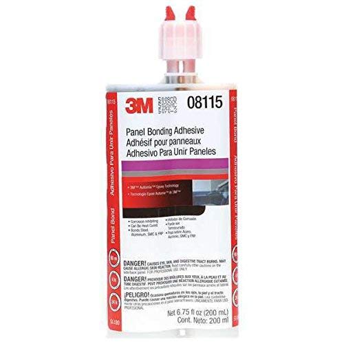 3M(TM) Panel Bonding Adhesive, 08115, 200 mL Cartridge, 6 per case ...