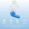 Turboforte Lung Expansion Mucus Relief Exerciser Flutter Valve Device ...