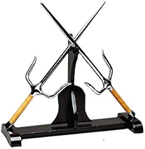 Amazon.com : Proforce Deluxe Kama or Sai Weapon Stand : Sports & Outdoors
