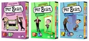 Amazon.com: Mr. Bean - The Complete Animated Series (Discs 1-6) : Rowan ...