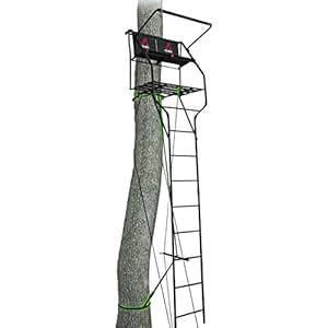 Amazon.com : Primal Tree Stands 18' Double Vantage Deluxe Two-Man ...