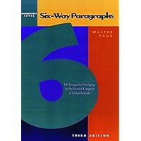 Six-Way Paragraphs: Introductory: Pauk, Walter: 9780844221243: Amazon ...