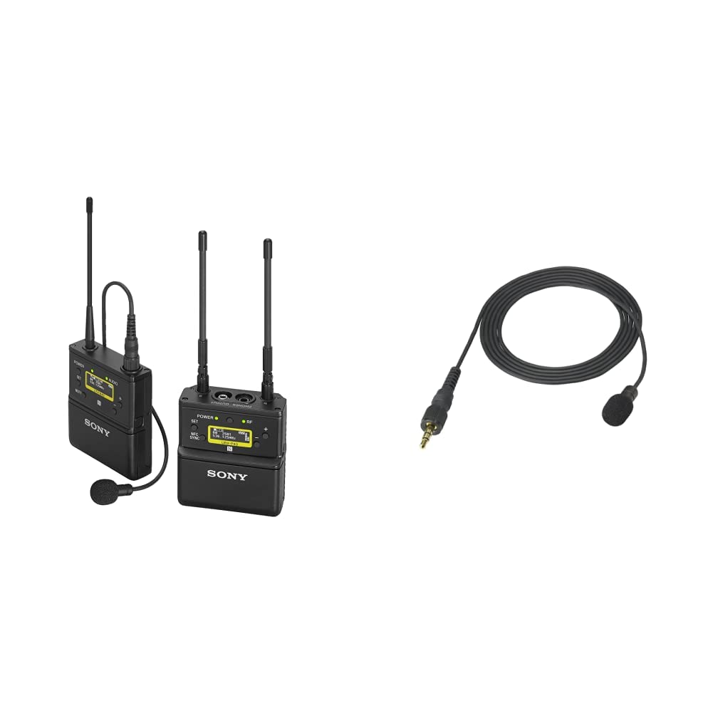 Mua Sony UWP-D Wireless Microphone System (UWP-D21/14) Bundle ECMV1BMP Lavalier Microphone trên ...