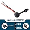 AlveyTech Coaxial 2-Wire Charging Port - for Razor MX125 Dirt Rocket ...