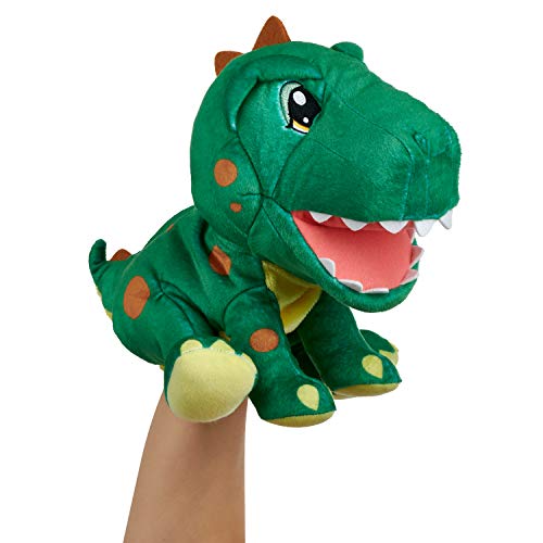 WowWee Alive JR. Play and Say Puppets - Interactive Plush Puppets ...