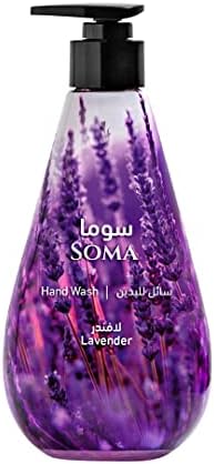 Soma Liquid Hand Soap 500ml Lavender - Al-Khuraiji brand price in Saudi ...