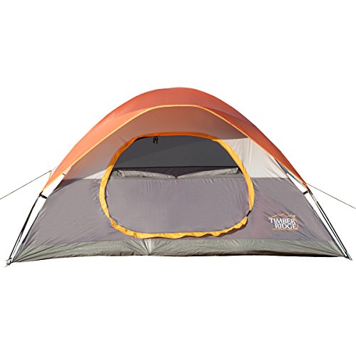 Timber Ridge Lightweight Family Camping Tent with Compression Bag, O ...