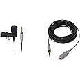 Amazon.com: Rode SmartLav+ Lavalier Microphone Bundle with 20 ...