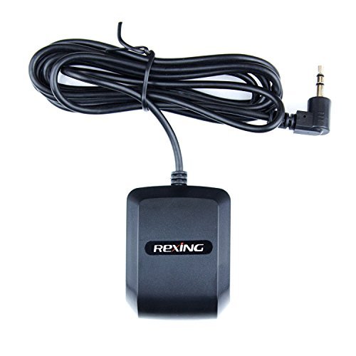 Rexing GPS Logger for Rexing V1 3rd Gen, V1P 3rd Gen, V2, V2 Pro, V3 ...