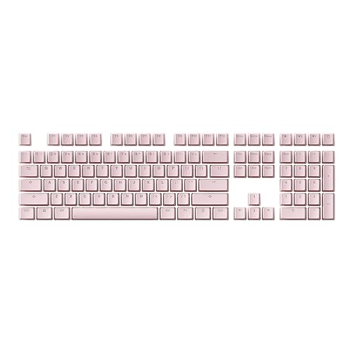 Akko Sakura Jelly Pudding Keycaps Set 108-Key with OEM Profile Shine ...