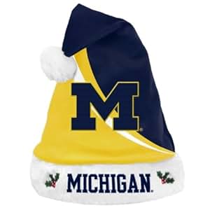 Amazon.com : NCAA Swoop Logo Santa Hat NCAA Team: University of ...
