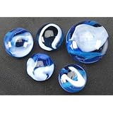 Amazon.com: Mega Marbles - JUPITER MARBLES NET (1 Shooter Marble & 24 ...