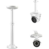Amazon.com : compcctv Security Camera Mount Bracket, Dome Camera Mount Universal Camera Wall ...