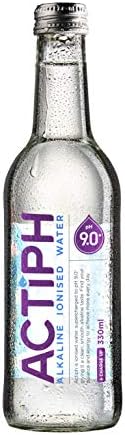 ACTIPH pH9+ Alkaline Ionised Spring Water Bottle 24 Pack 330 ml price ...